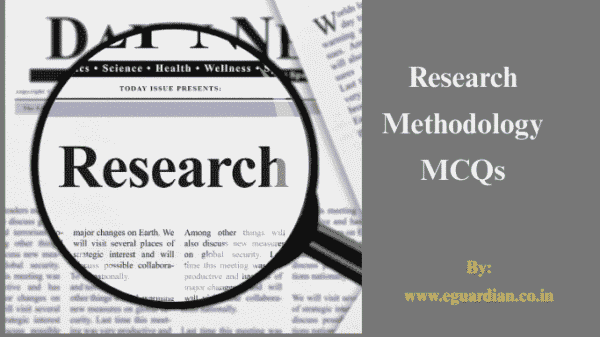 Research Methodology MCQ Questions and answers pdf Download